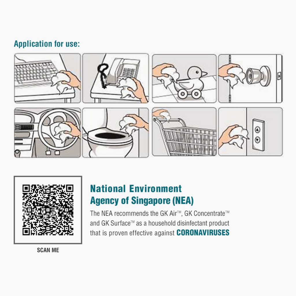 Surface Germ Killing Kit Test